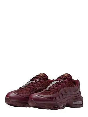 Nike Air Max 95 Big Bubble Sneakers Burgundy Crush/gold/black