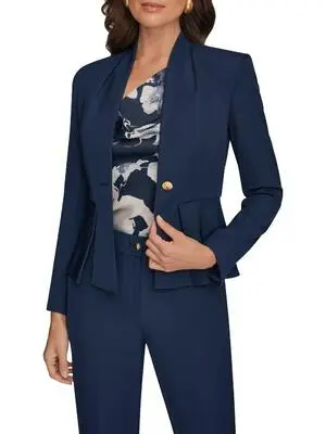 Donna Karan New York Single-button Blazer - Nightfall