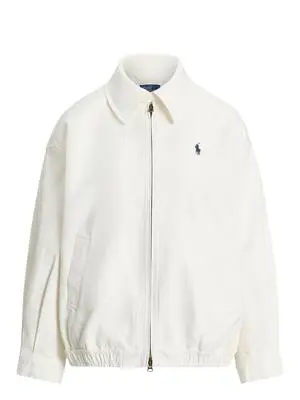 Polo Ralph Lauren Oversize Bomber Jacket - Trophy Cream