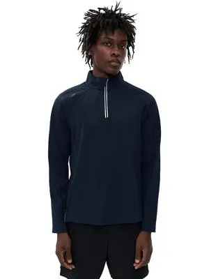 RHONE Rise Quarter Zip - True Navy