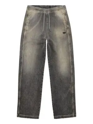 DIESEL® Straight Dmartians Track Denim 068ht Trousers - Grey