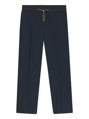BOSS X Aston Martin Tracksuit Bottoms With Drawcord - Dark Blue
