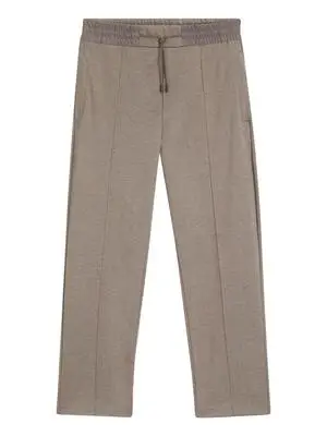 BOSS X Aston Martin Tracksuit Bottoms With Drawcord - Light Grey