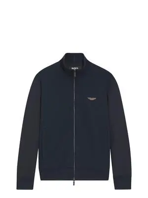 BOSS X Aston Martin Wing Detail Sweatshirt - Dark Blue