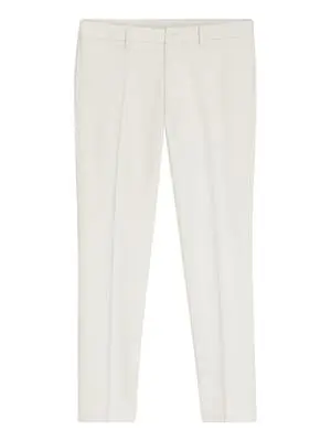 BOSS Slim-fit Trousers - White