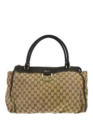 GUCCI 1990-2000s Abbey D-Ring Tote Bag