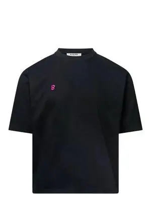 BLACKJACK Short-sleeve T-shirt - Black