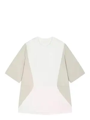 CROQUIS Colour-block T-shirt White