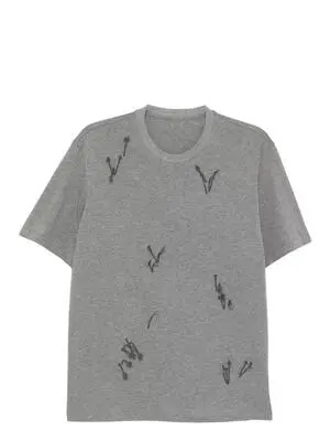 JNBY Appliqué T-shirt - Grey
