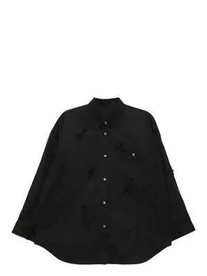 JNBY Appliqué Shirt - Black