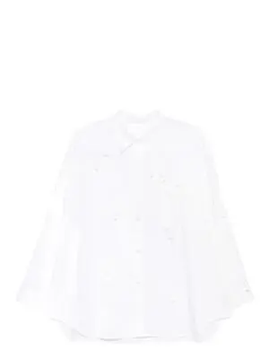 JNBY Graphic-embellishment Shirt - White