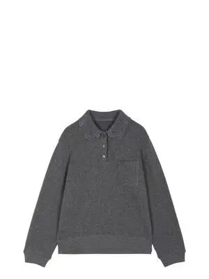 JNBY Lace-Collar Sweater