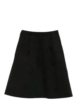 JNBY Arrow-embellished Skirt - Black