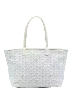 Goyard Ine Artois Pm Tote Bag - White
