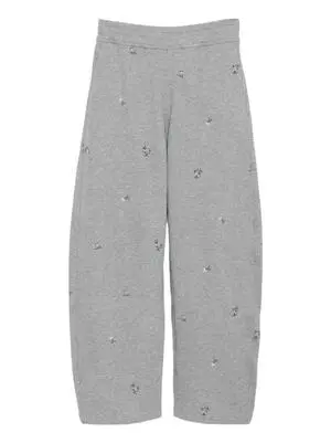 JNBY Embroidered Track Pants - Grey