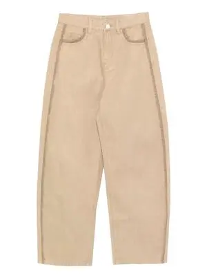 JNBY Scalloped-edge Jeans - Neutrals