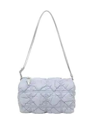 CARLYN Kira Quilted Shoulder Bag - Blue