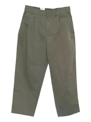 Carhartt Work In Progress Pleated Trousers - Green