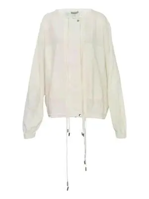 LEE MATHEWS Alexia Long-sleeve Jacket - Neutrals