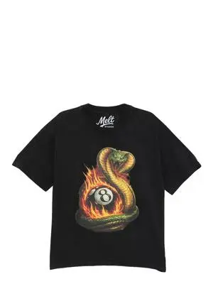 MELT Graphic T-shirt - Black