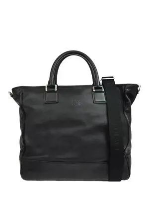 Loewe 2010 Amazona Tote Bag - Black