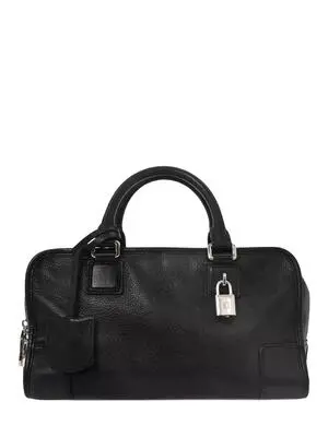 Loewe 2011 Amazona 28 Leather Tote - Black
