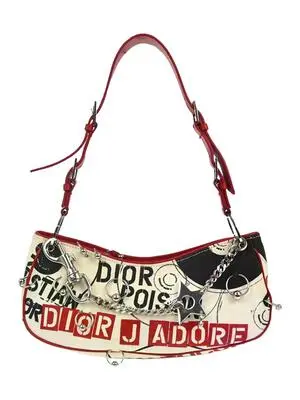 DIOR 2004 Pierced Shoulder Bag