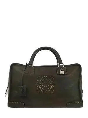 Loewe 2006 Amazona Tote Bag - Brown