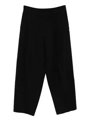 CROQUIS Oversized Pants - Black