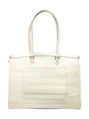 LOUIS VUITTON 2011 Epi Madeleine Gm Shoulder Bag - White