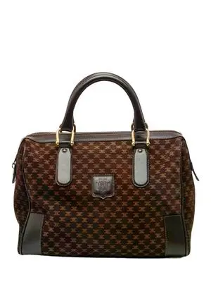 Celine 20th Century Macadam Boston Bag - Brown