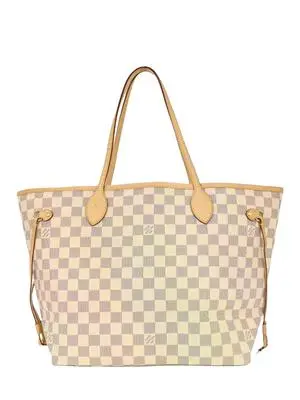 LOUIS VUITTON 2018 Neverfull MM Tote Bag