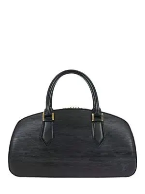 LOUIS VUITTON 2001 Jasmine Epi Tote - Black