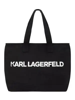 Karl Lagerfeld K/essential Large Tote - Black