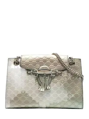 Gucci Large Sima Emily Shoulder Bag - Gold