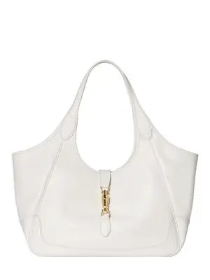 Gucci Mercato Medium Tote Bag - White