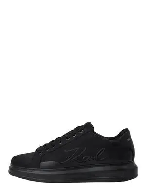 Karl Lagerfeld Kapri Signia Shine Sneakers - Black