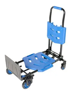 ULTIMATE INNOVATIONS BY THE DEPALMAS Ultimate Innovations Convertible Garden Dolly/ Hand Cart - One-color