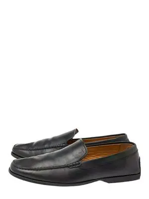 TOD'S Leather Loafers - Black