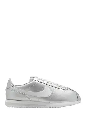 Nike Cortez Running Sneakers - Metallic Silver/white Grey Fog