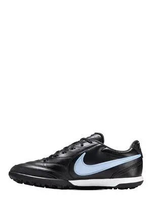 Nike Tiempo Ligera Pro Turf Low-top Soccer Shoes - Black