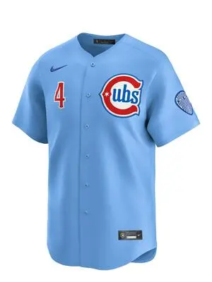 Nike Pete Crow-armstrong Chicago Cubs Dri-fit Mlb Limited Jersey - Blue