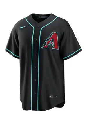 Nike Corbin Carroll Arizona Diamondbacks Mlb Replica Jersey - Black