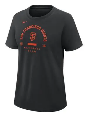 Nike San Francisco Giants Early Work Dri-fit Mlb T-shirt - Black