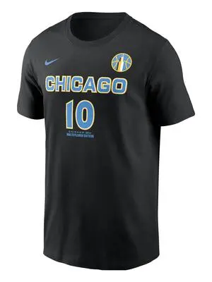 Nike Kamilla Cardoso Chicago Sky Explorer Edition Wnba T-shirt - Black