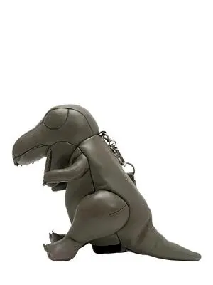 Mihara Yasuhiro Dinosaur Shoulder Bag Grey