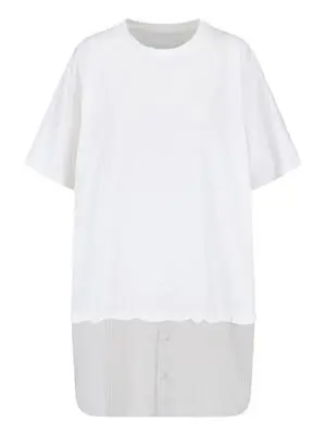 MAISON MARGIELA T-shirt Dress - White