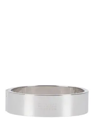 MAISON MARGIELA Numeric Bangle - Silver