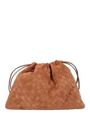 Bottega Veneta Pouch Bag - Brown