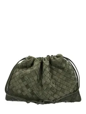 Bottega Veneta Pouch Bag - Green